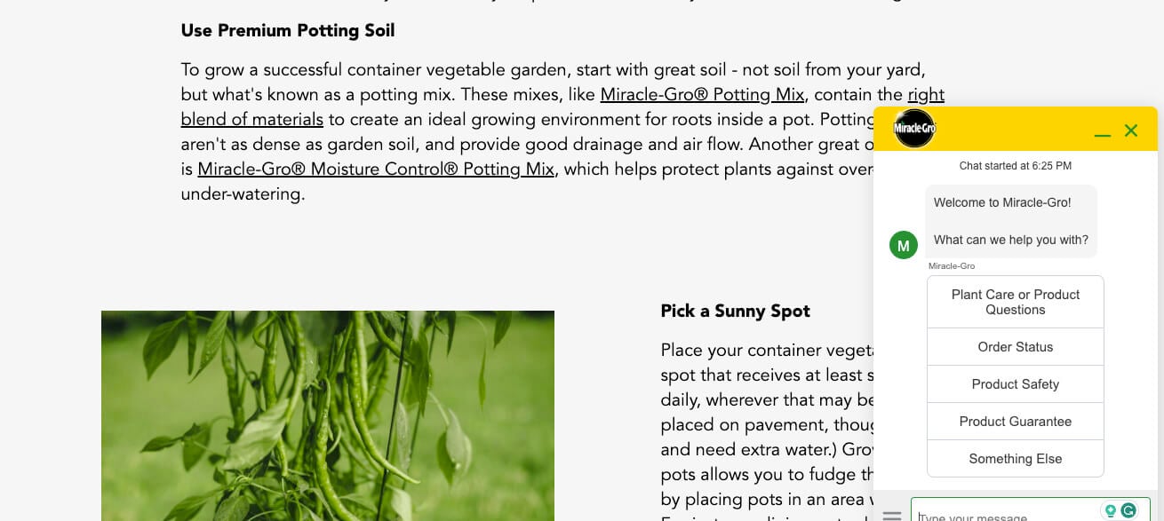 What is in Miracle Gro Potting Mix - Home Microgreens